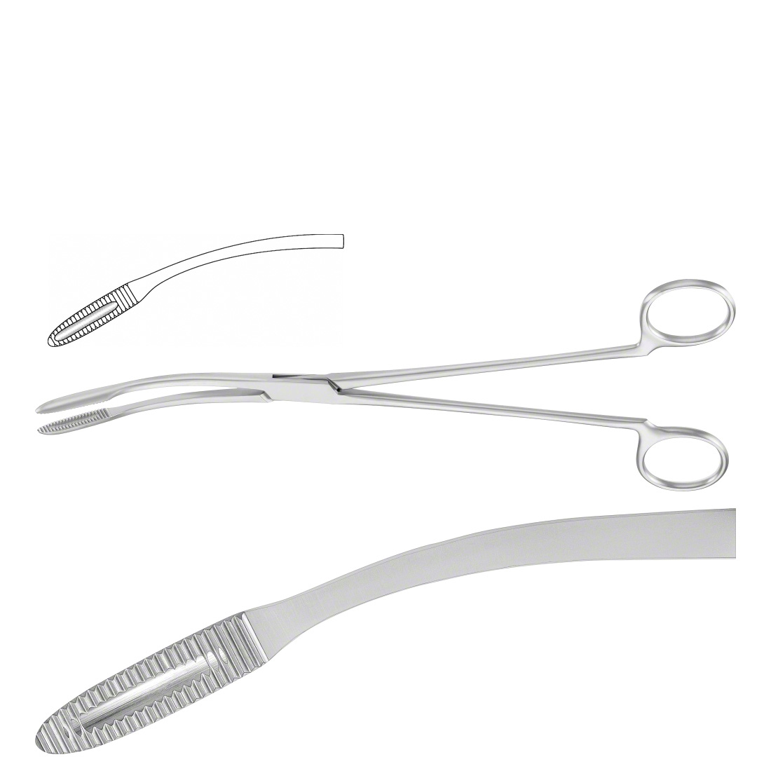 Sterile Dressing ForcepsPL-SDF-4902 | Pak Line Industries