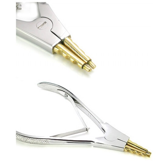 BRASS RING OPENING PLIER 6″ – Pak Line