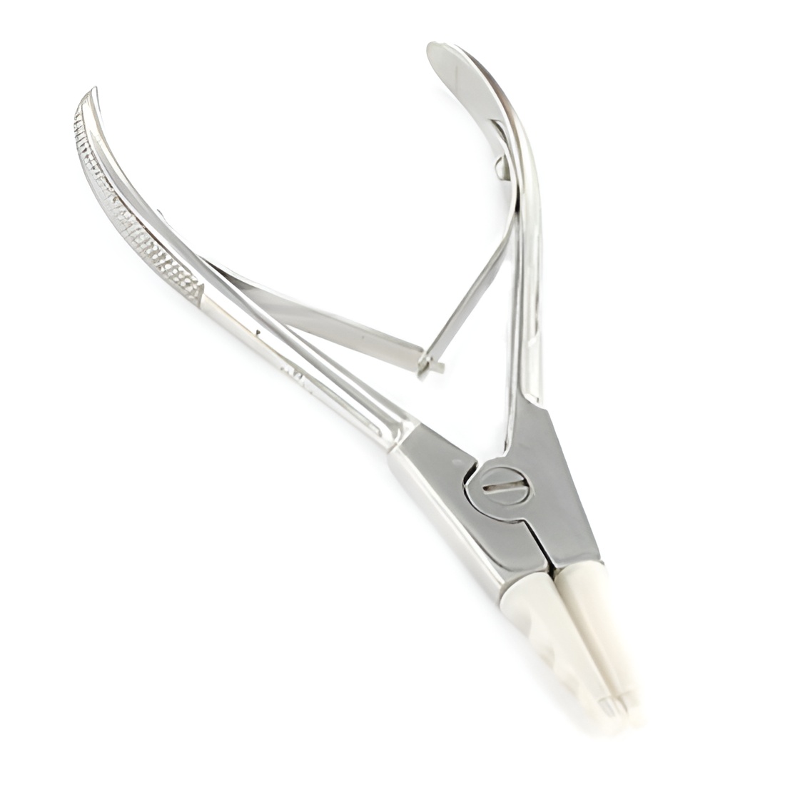 RING OPENING PLIERS WHITE HARD RUBBER TIPS 6" | Pak Line