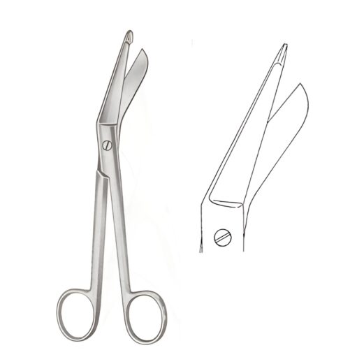 BANDAGE SCISSOR 5.5" | Pak Line Industries