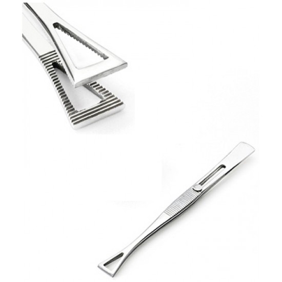 STANDARD PENNINGTON TWEEZERS 5.5" WITH LOCK | Pak Line