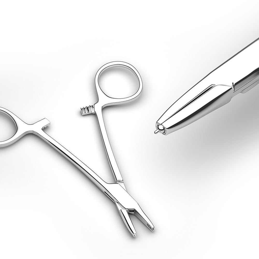Dermal Anchor Tube Hemostat Forceps For Dermal Tops | Pak Line Industries