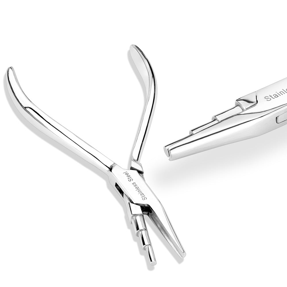 3 Steps Nose Ring Bending Plier | Pak Line Industries