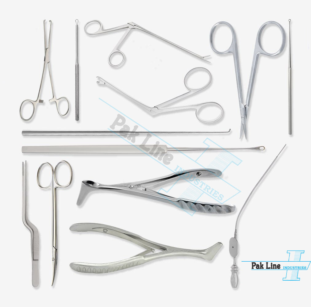 Basic ENT Instrument Set | Pak Line Industries
